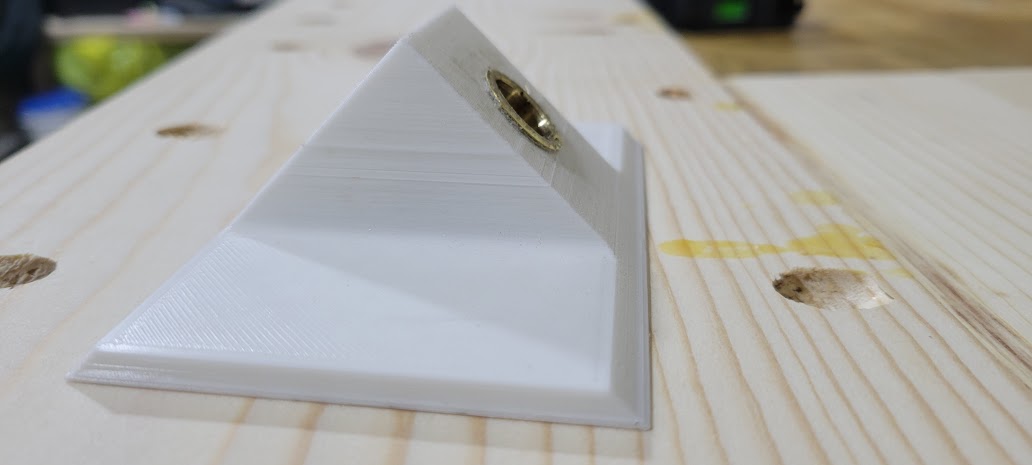 1/2" 45 Degree drill jig guide by JonLo | Download free STL model ...