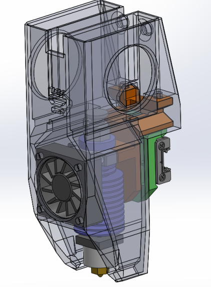 Rookery V6-CHC Mount by Gulsifer | Download free STL model | Printables.com