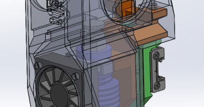 Rookery V6-CHC Mount by Gulsifer | Download free STL model | Printables.com