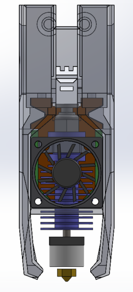 Rookery V6-CHC Mount by Gulsifer | Download free STL model | Printables.com