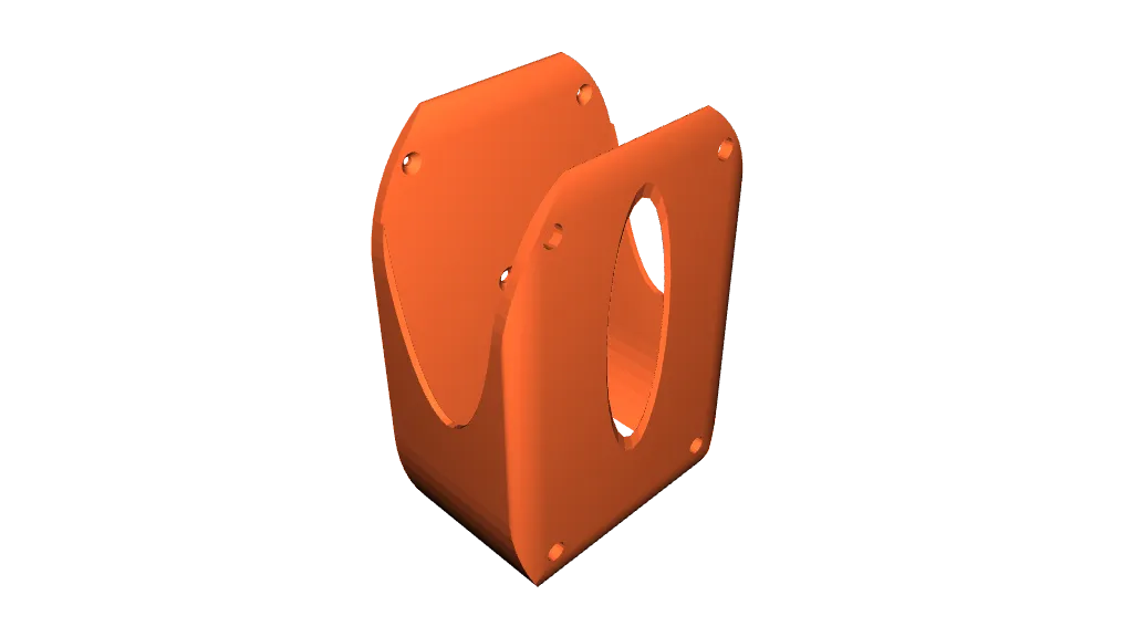 Mouse holder by Shaxo | Download free STL model | Printables.com
