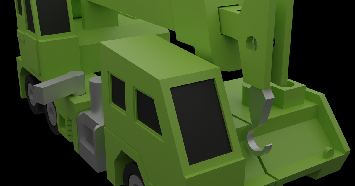 Construction Robot Set by UnopenedParachute | Download free STL model ...