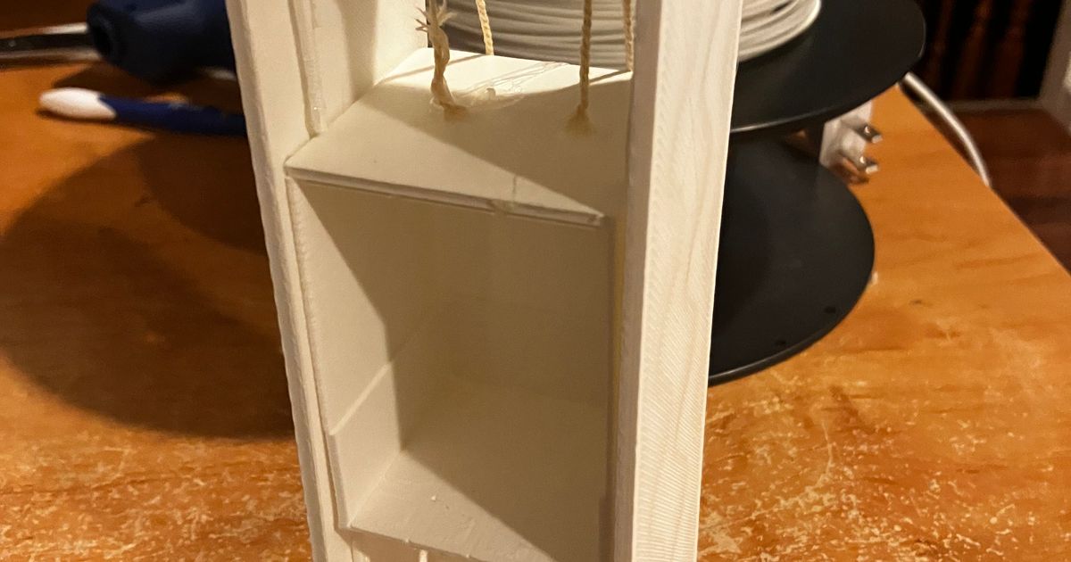 Mini Elevator by Propworks | Download free STL model | Printables.com