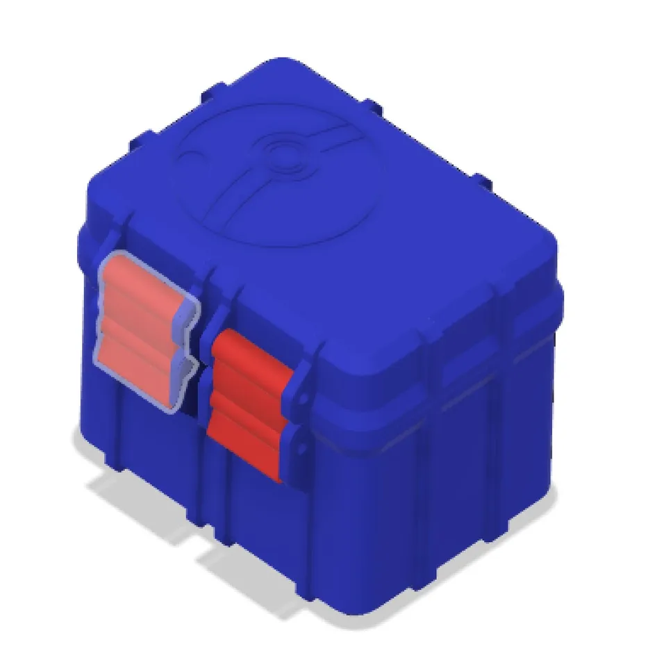 Pokemon Deck Box by Nick | Download free STL model | Printables.com