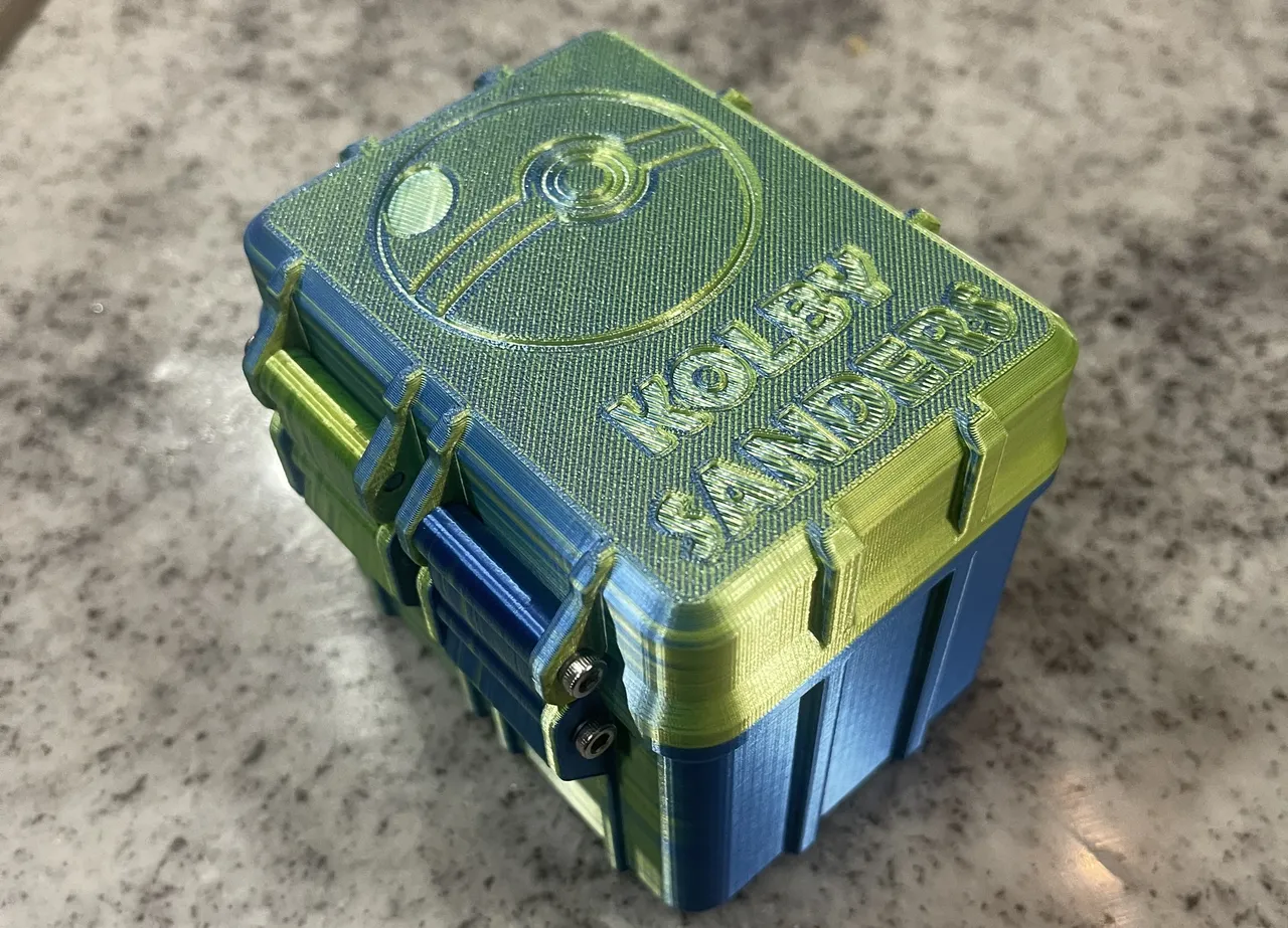 Pokemon Deck Box by Nick | Download free STL model | Printables.com