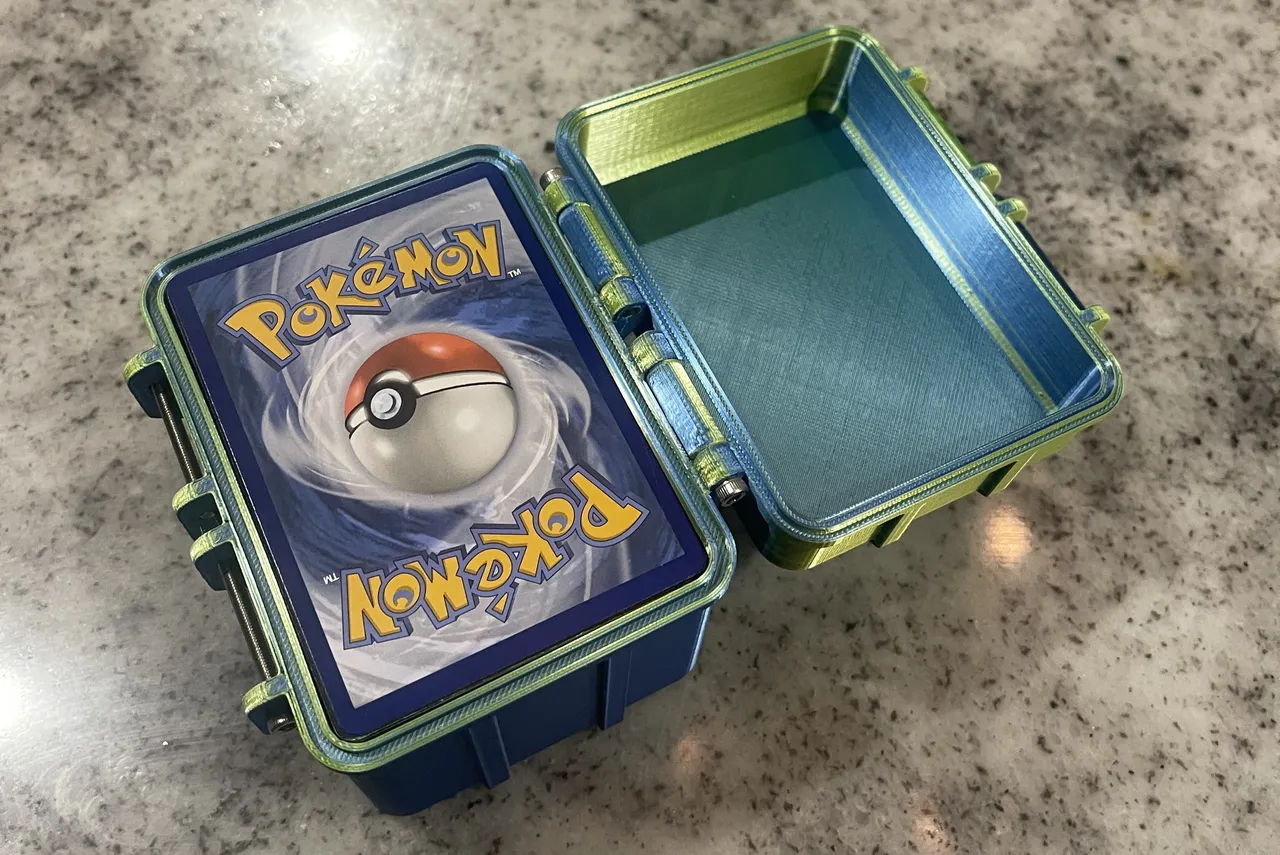Pokemon Deck Box by Nick | Download free STL model | Printables.com