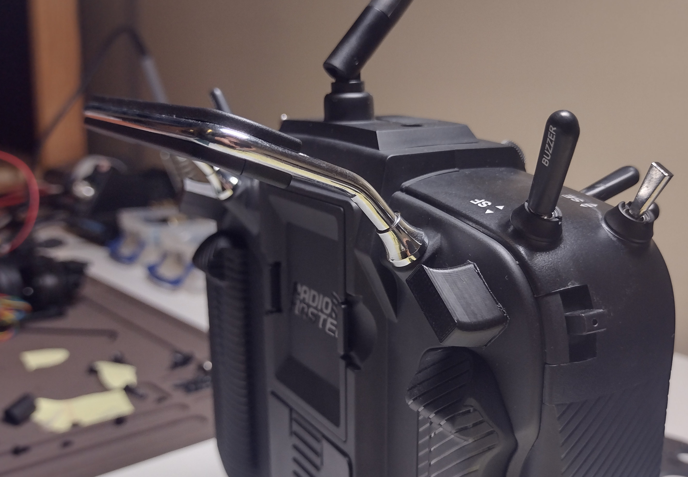 RC Controller Finger Rest by OKURU | Download free STL model ...