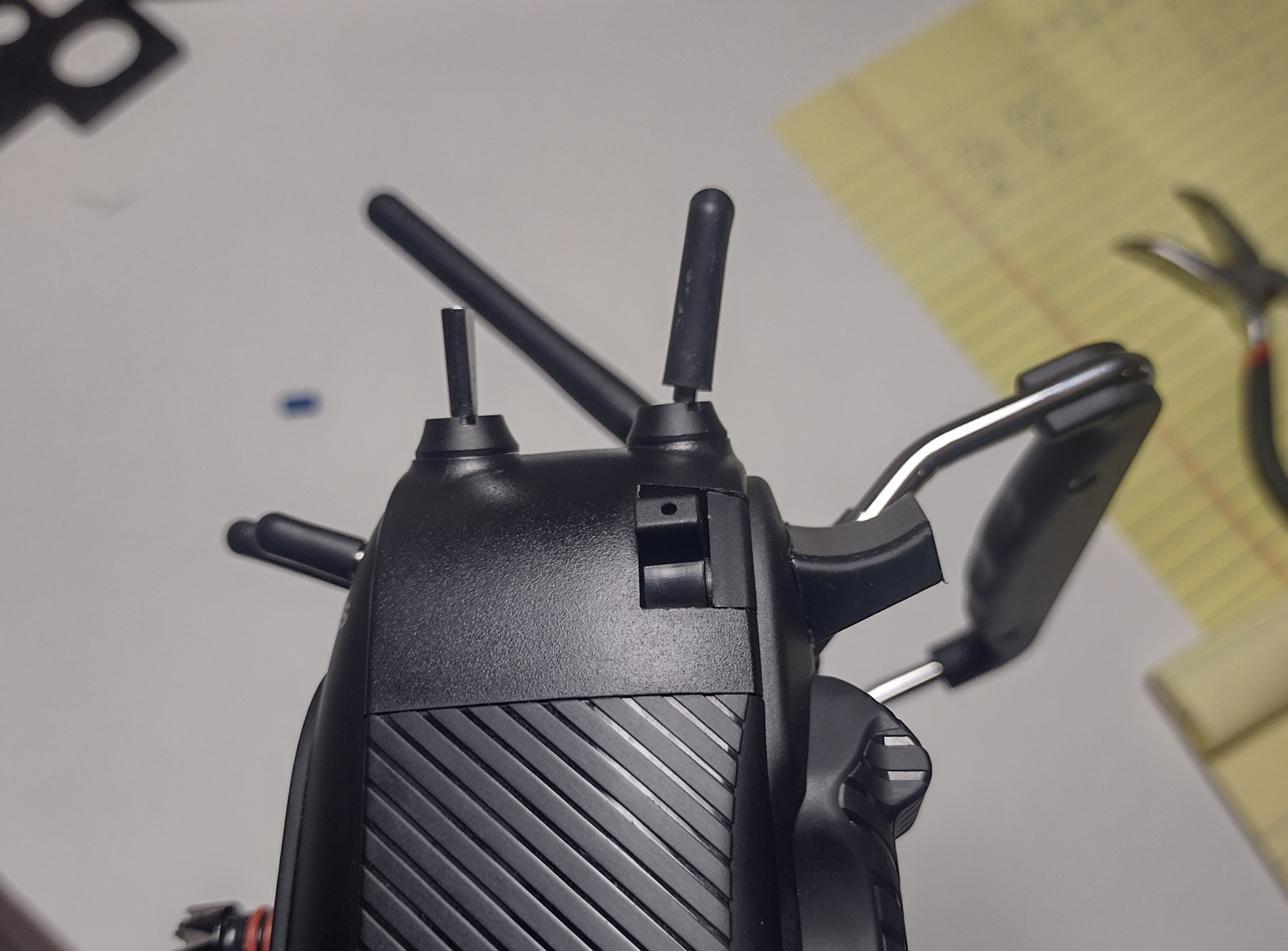 RC Controller Finger Rest by OKURU | Download free STL model ...