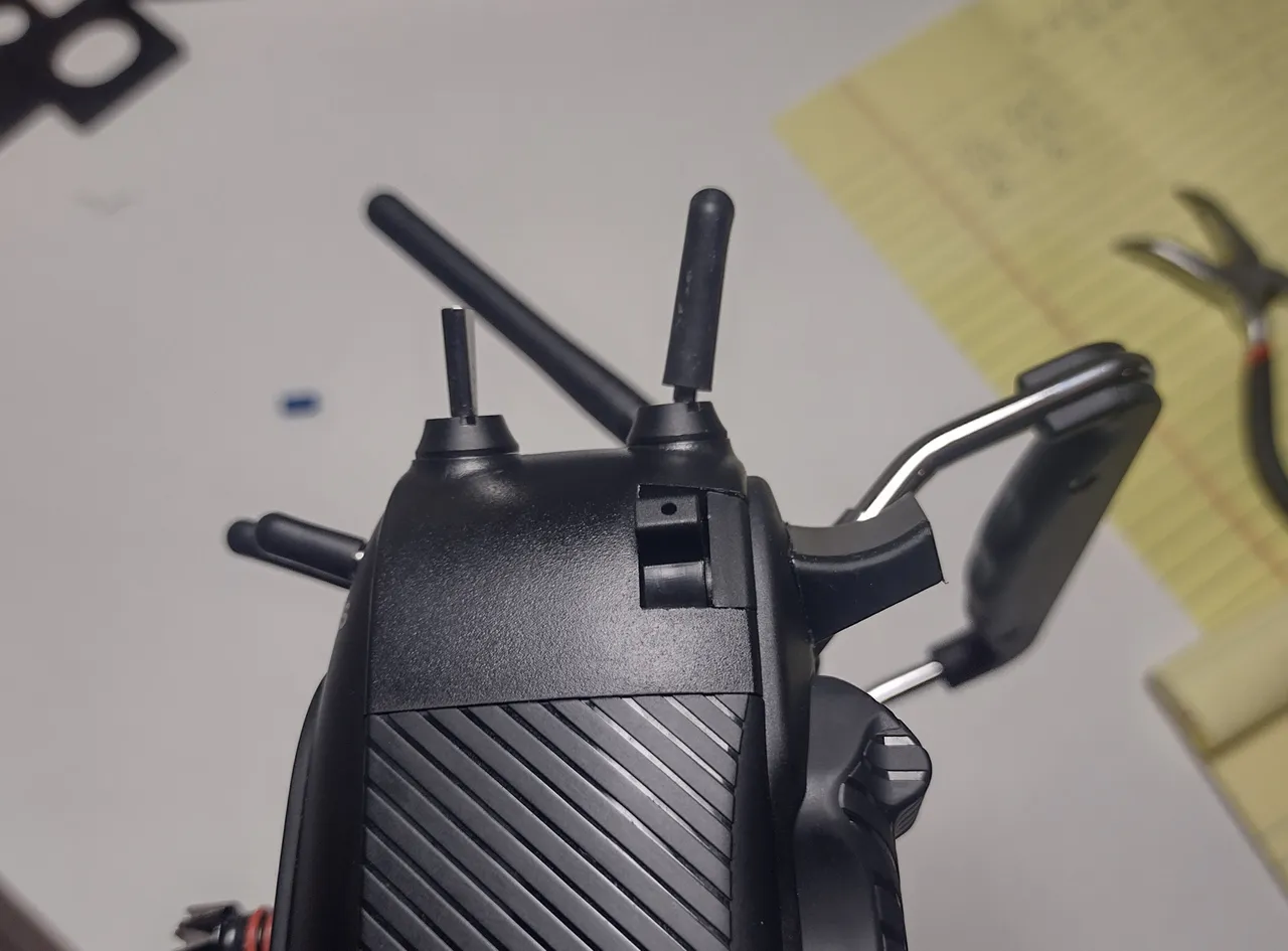 RC Controller Finger Rest by OKURU | Download free STL model ...