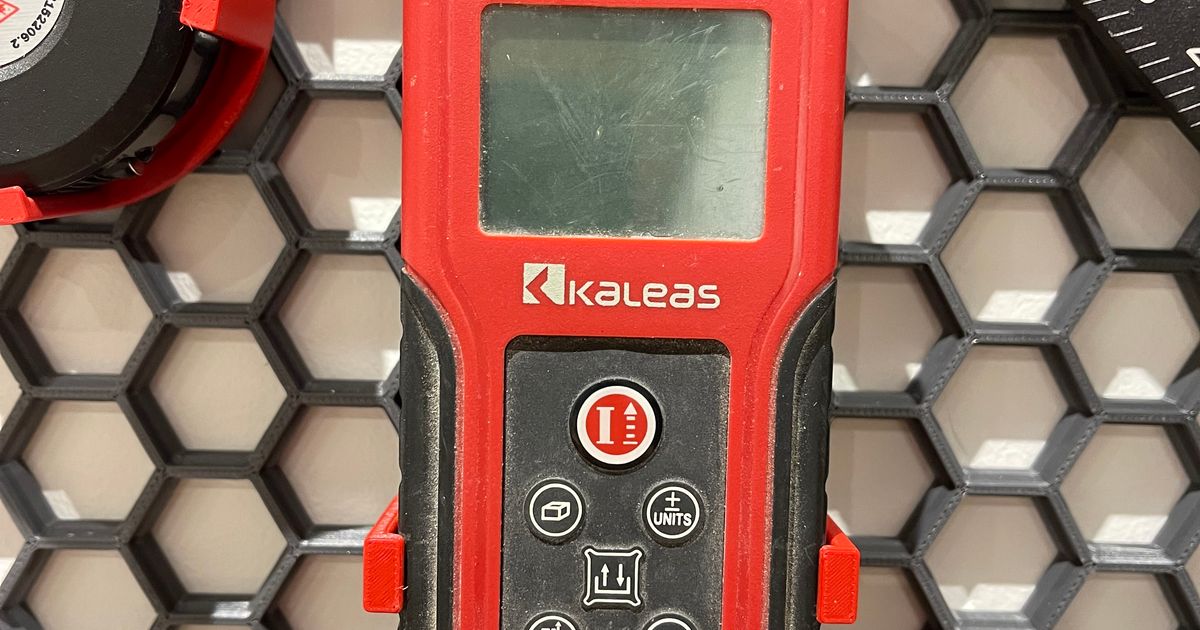 Holder for Kaleas laser range finder (HSW) by Macman1010 | Download ...