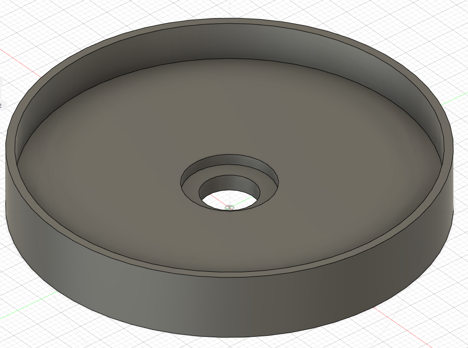Tub Spacer by beelaxter | Download free STL model | Printables.com