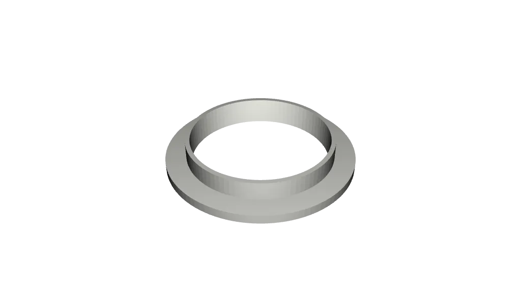 EMTEK Door Handle Bushing by CeptoRider | Download free STL model ...