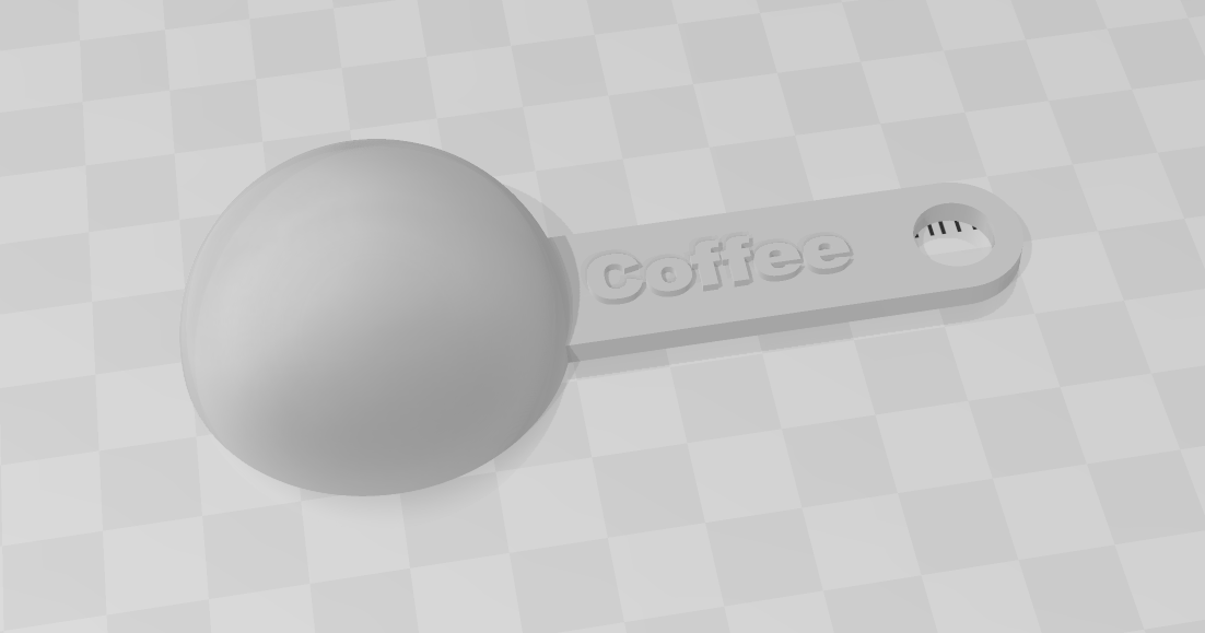 Parametrized measuring scoop by Paul Montembeault | Download free STL ...