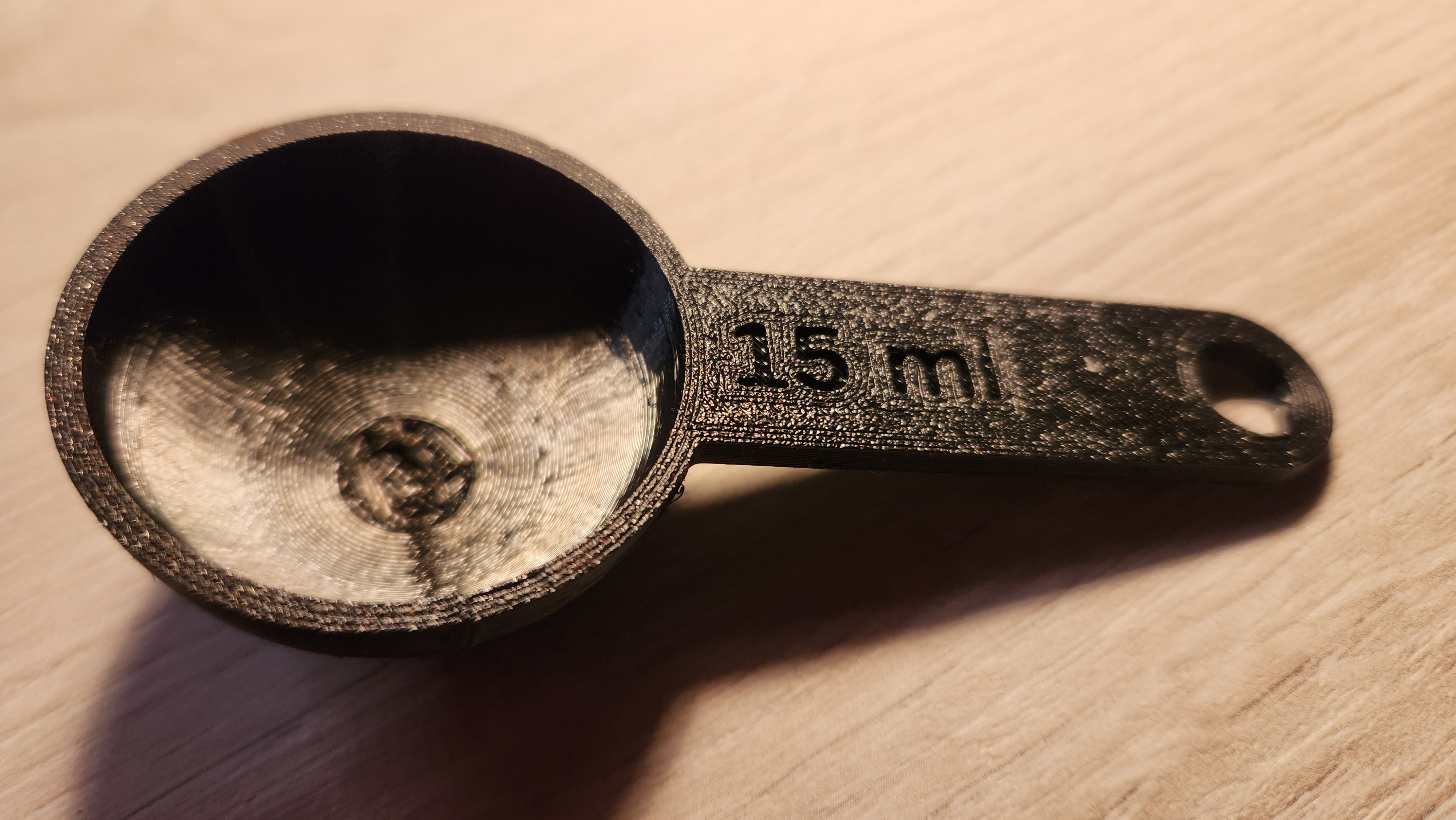 Parametrized measuring scoop by Paul Montembeault | Download free STL ...