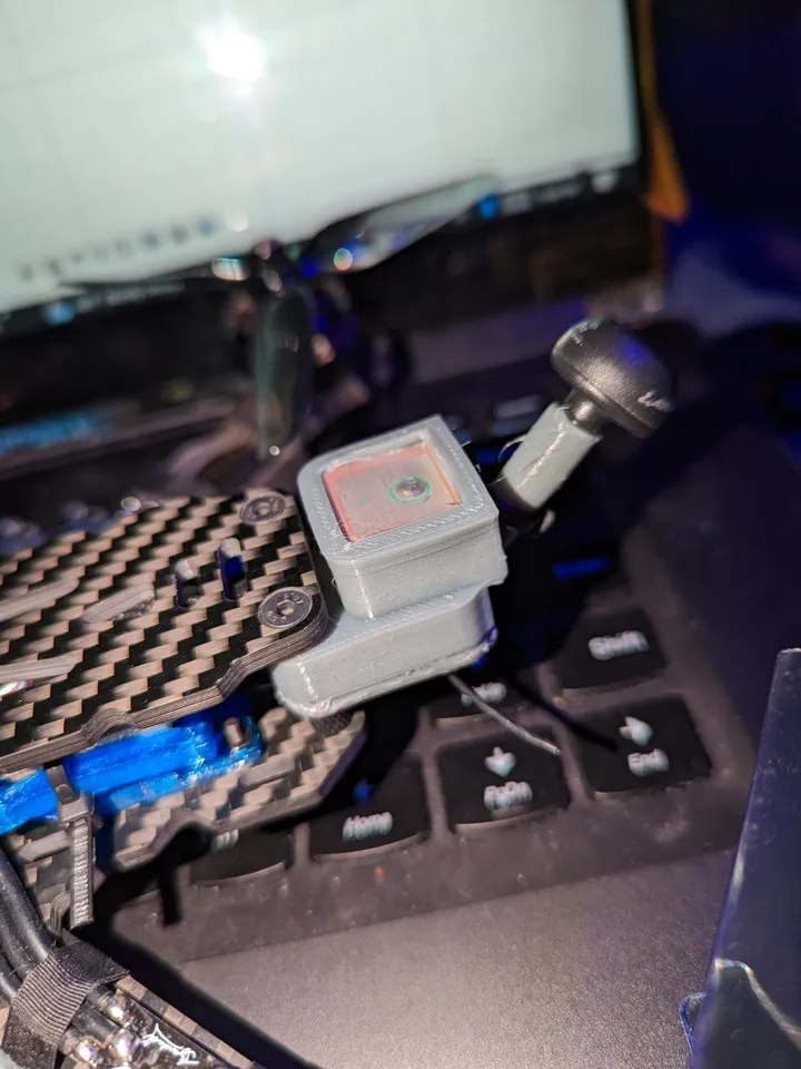 Demibot ELRS GPS VTX antennae mount by Mupshot | Download free STL ...