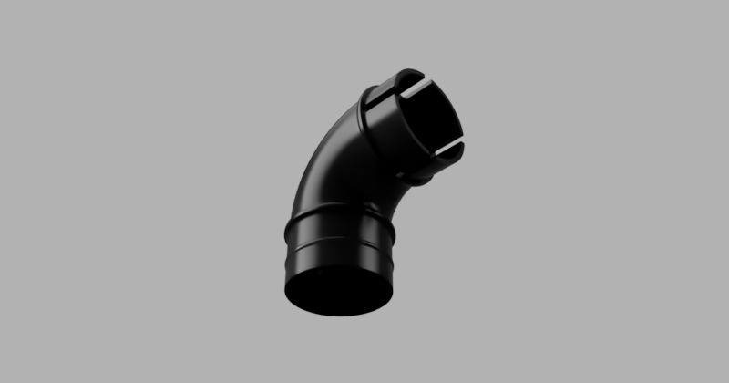 Air Intake Pre-Heat Elbow by Cameron Walcott | Download free STL model ...