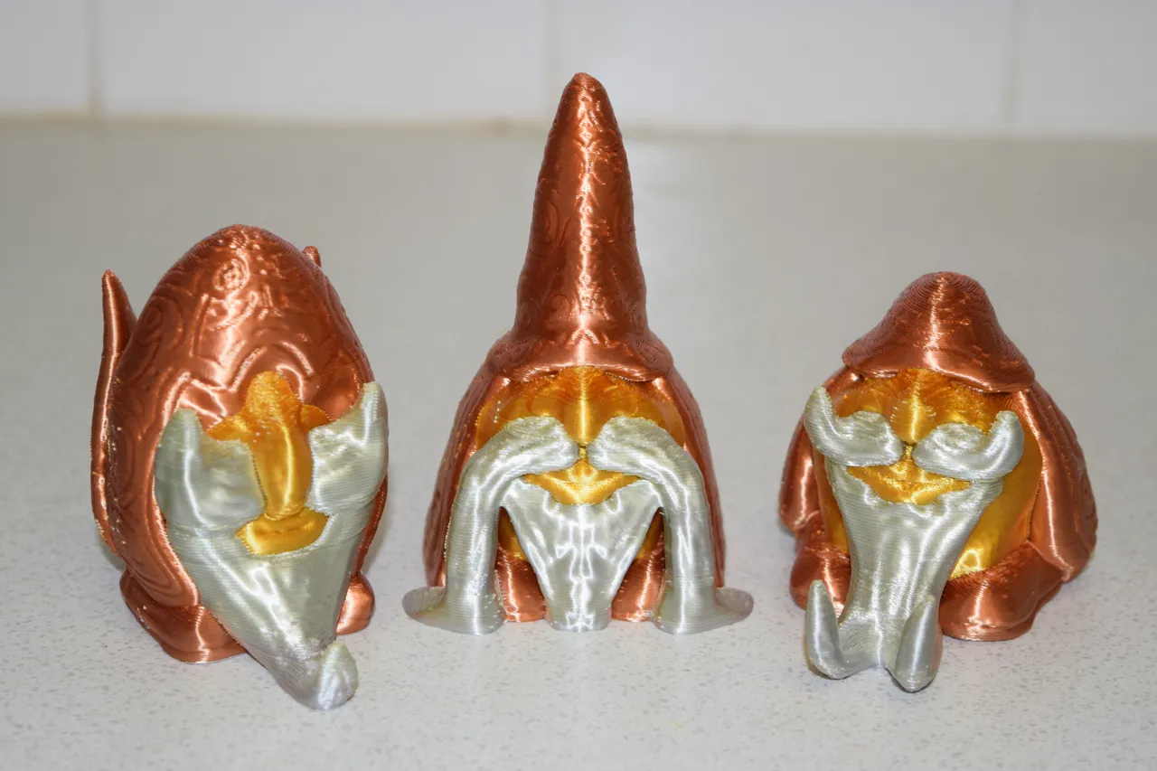 Gnomes by Clod Stomper Productions | Download free STL model ...