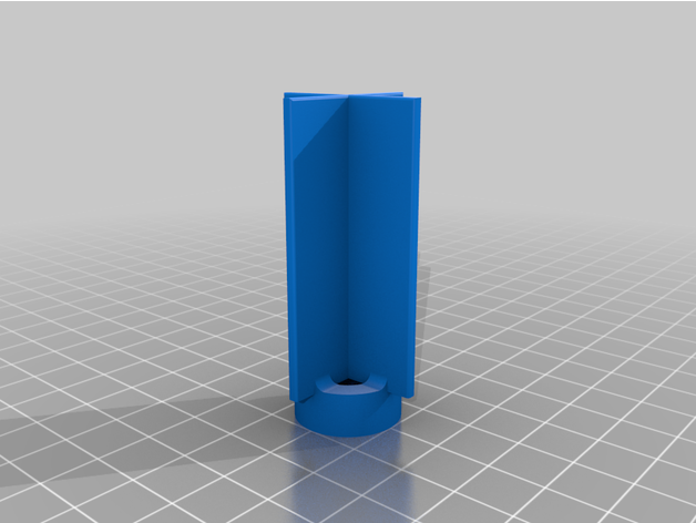 Pop-Up Drain Plug Fitting by voiyt | Download free STL model ...