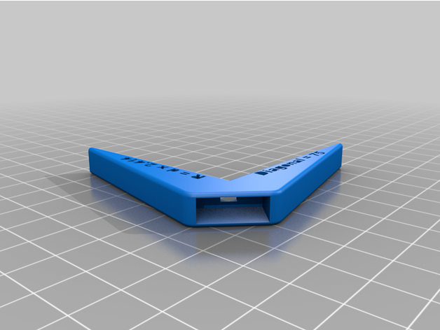 Radius Gauge +/- 0.2mm Accuracy by voiyt | Download free STL model ...