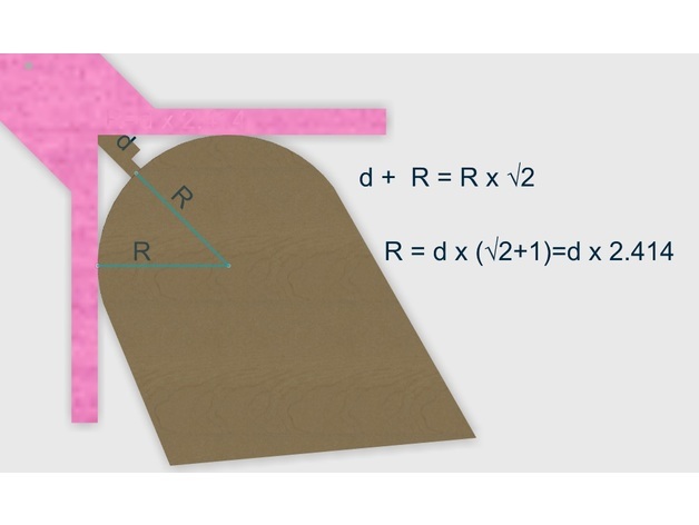 Radius Gauge +/- 0.2mm Accuracy by voiyt | Download free STL model ...