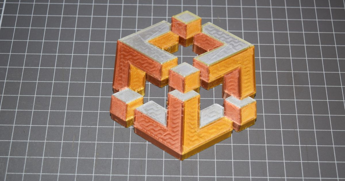 Impossible Shape 3 by Clod Stomper Productions | Download free STL ...