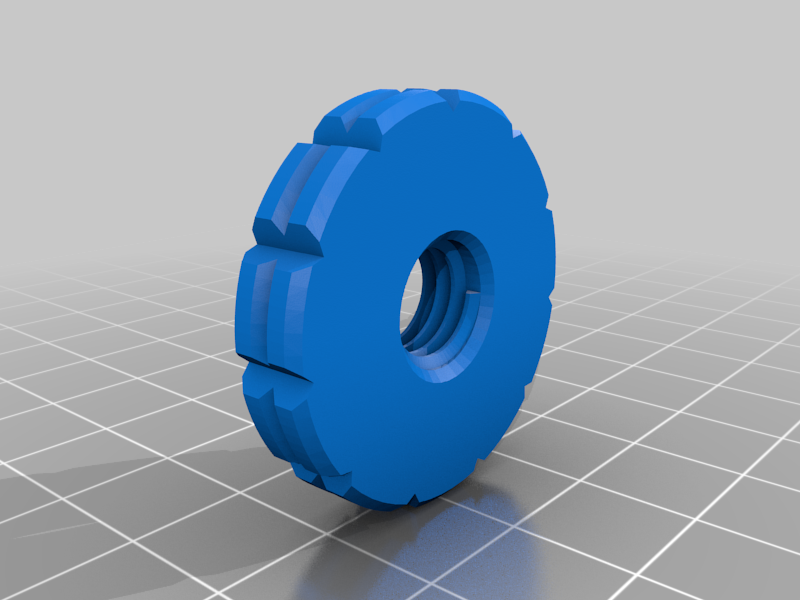 Monopod Base and Ring V2 by 17asleep | Download free STL model ...