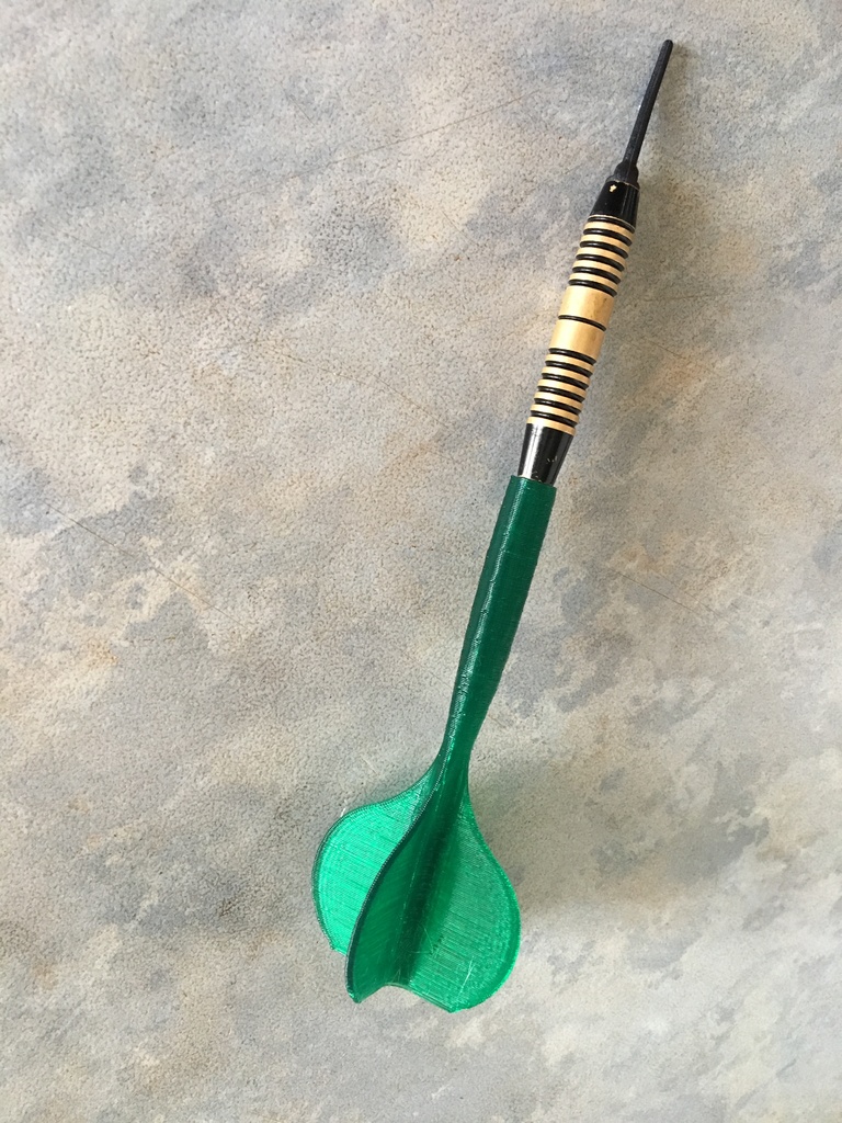 Dart fins by 17asleep | Download free STL model | Printables.com