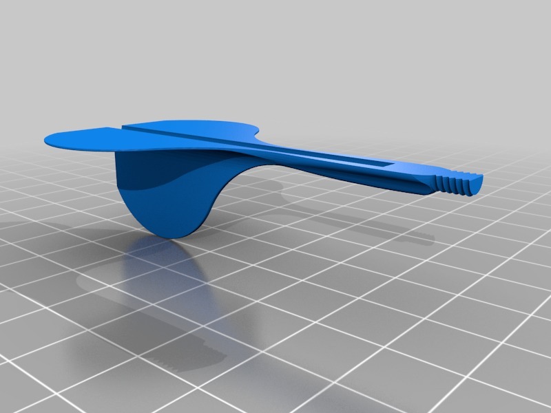 Dart fins by 17asleep | Download free STL model | Printables.com