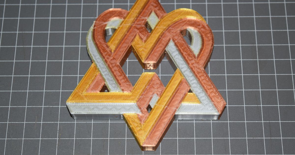 Impossible Triangle 4 by Clod Stomper Productions | Download free STL ...