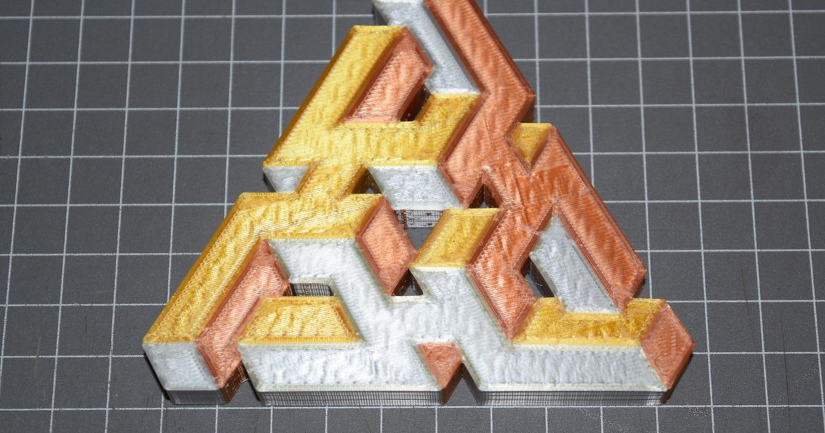 Optical Illusion 1 by Clod Stomper Productions | Download free STL ...