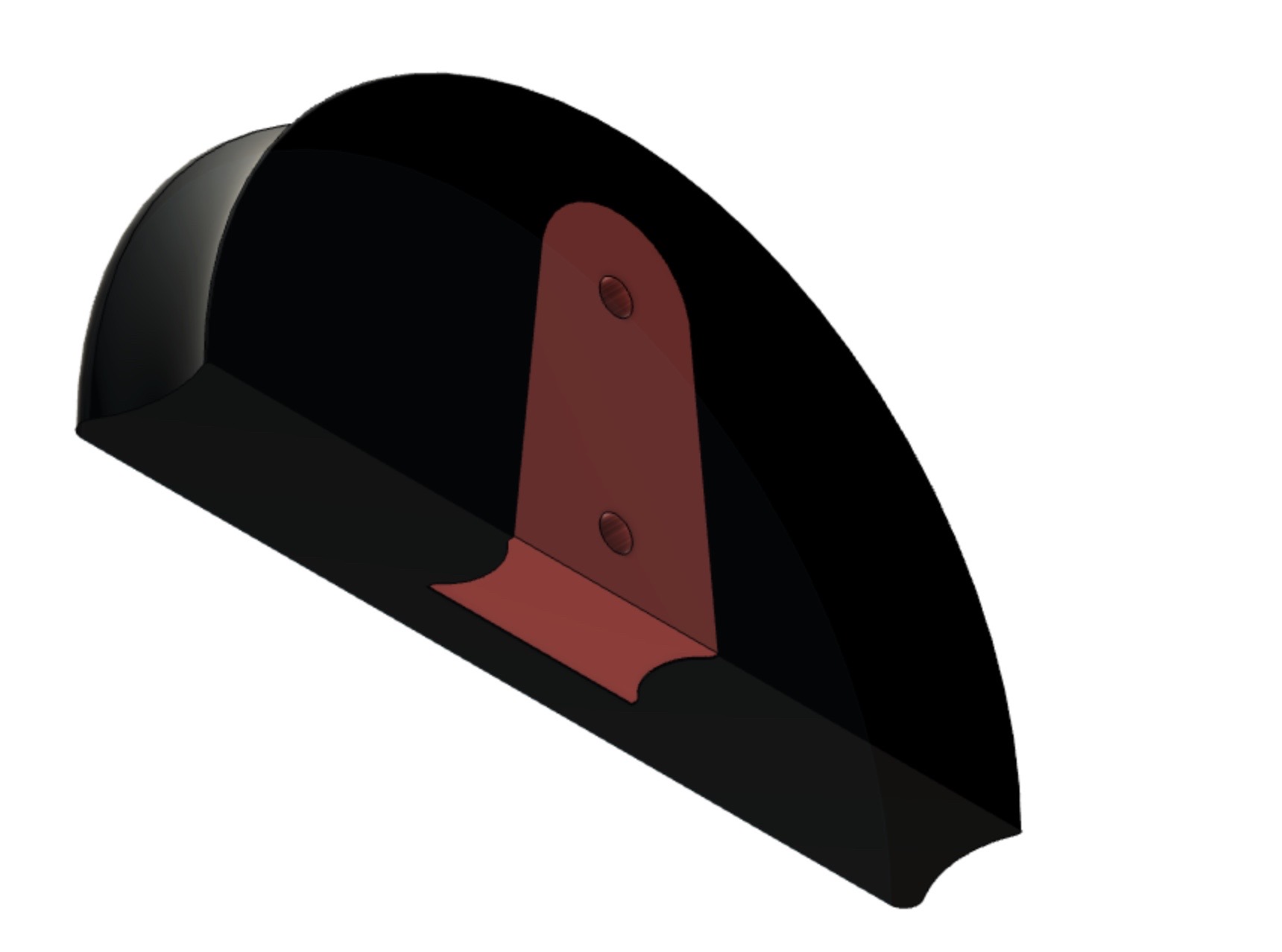 Cleated BackPack Wall Hanger by Rem | Download free STL model ...