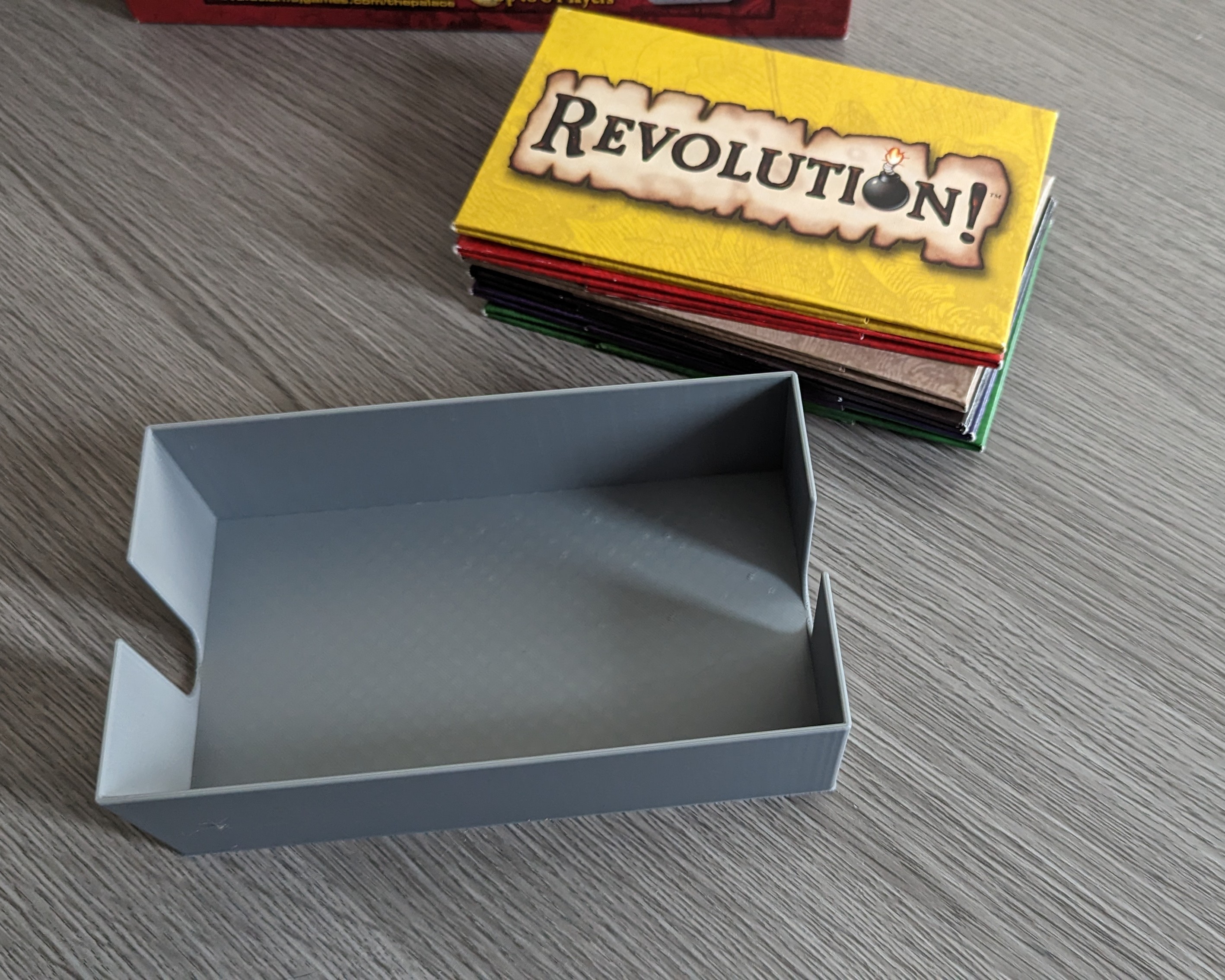 Revolution! Box Insert by RayJay | Download free STL model | Printables.com
