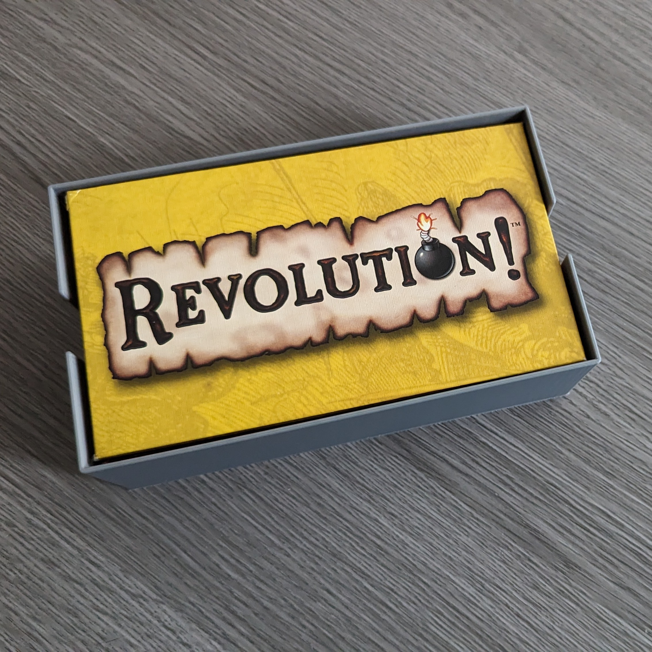 Revolution! Box Insert by RayJay | Download free STL model | Printables.com