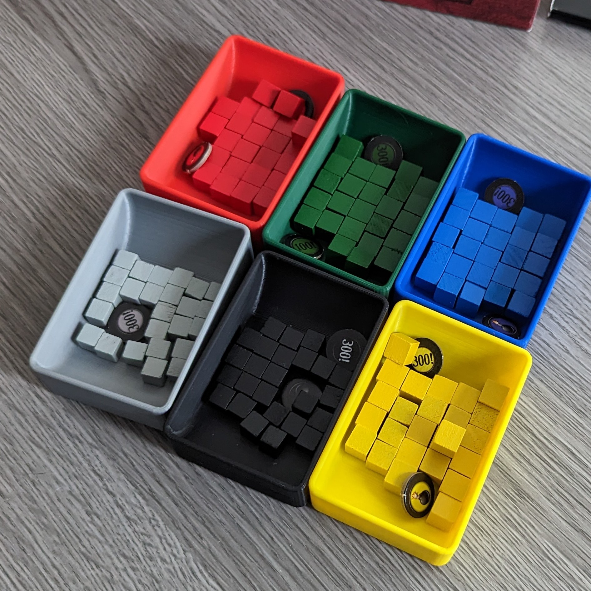 Revolution! Box Insert by RayJay | Download free STL model | Printables.com