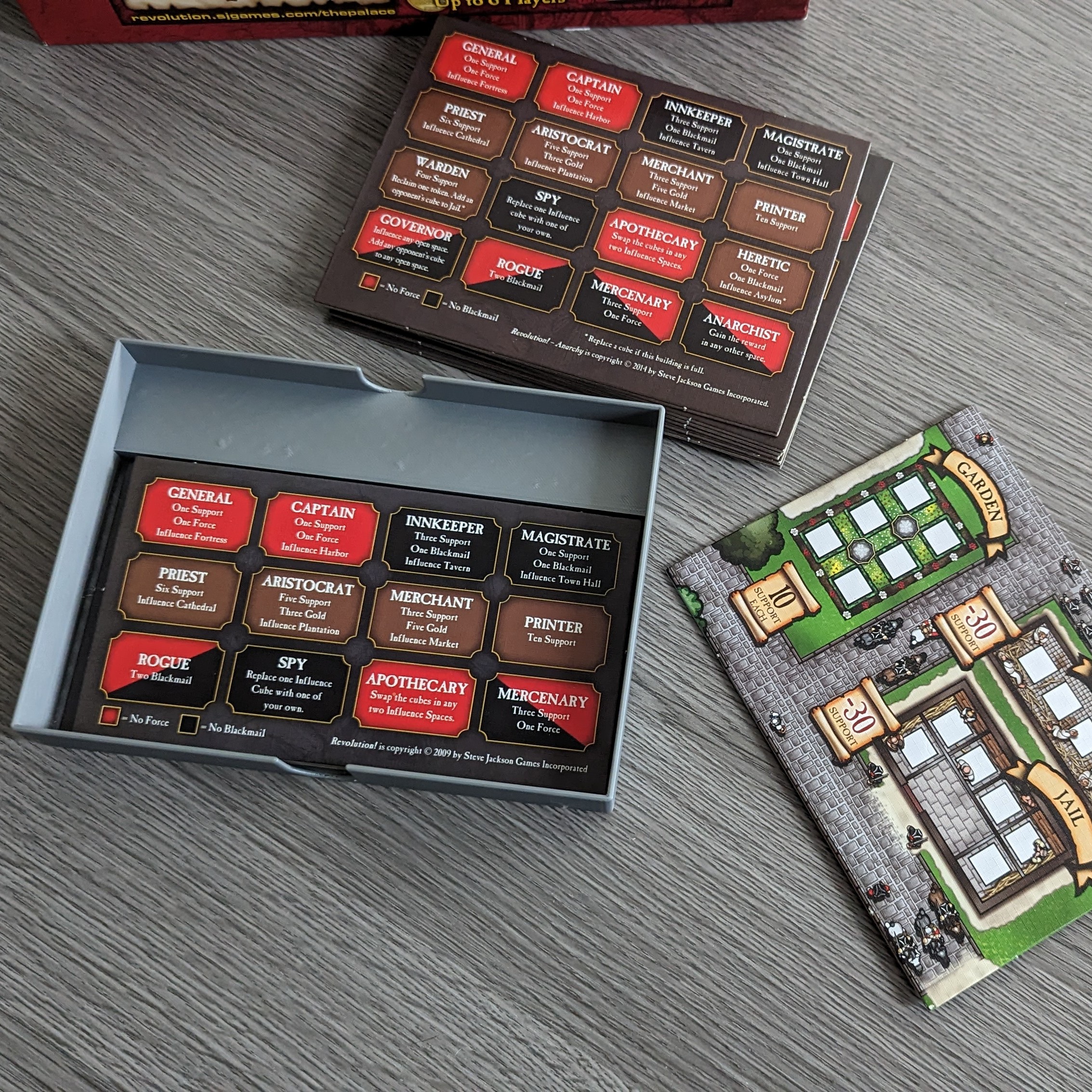 Revolution! Box Insert by RayJay | Download free STL model | Printables.com