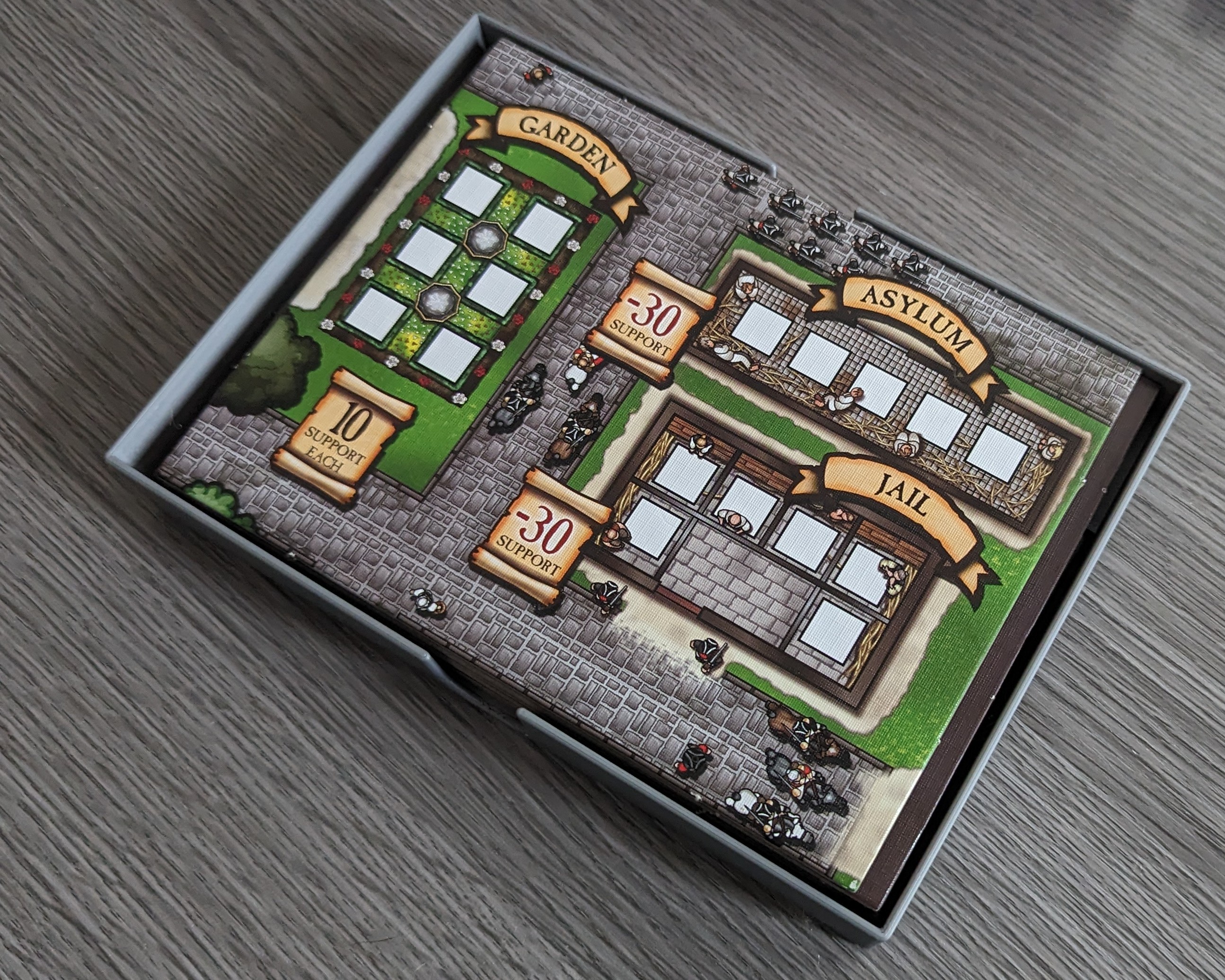 Revolution! Box Insert by RayJay | Download free STL model | Printables.com