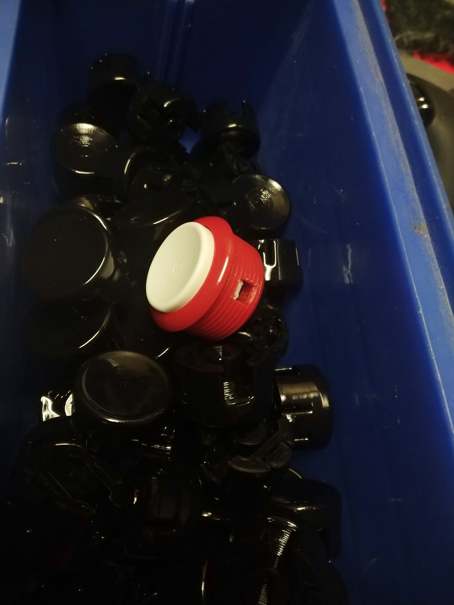 24mm Sanwa Concave Plunger by OMNI Arcade | Download free STL model ...