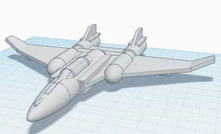 Jet Bomber by Useless Designs | Download free STL model | Printables.com