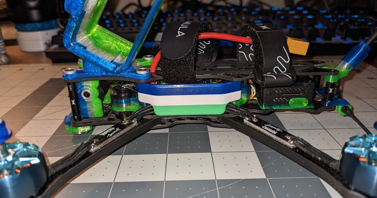 Quadmula Siren F5 Split Stack Protector by Timeless3D | Download free ... Quadmula Siren F5 Split Stack Protector by Timeless3D | Download free ...