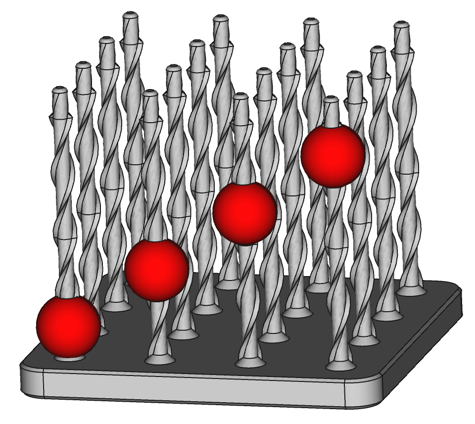 Score Four / 3D Mühle "Sogo" with a Twist by amazing | Download free ...