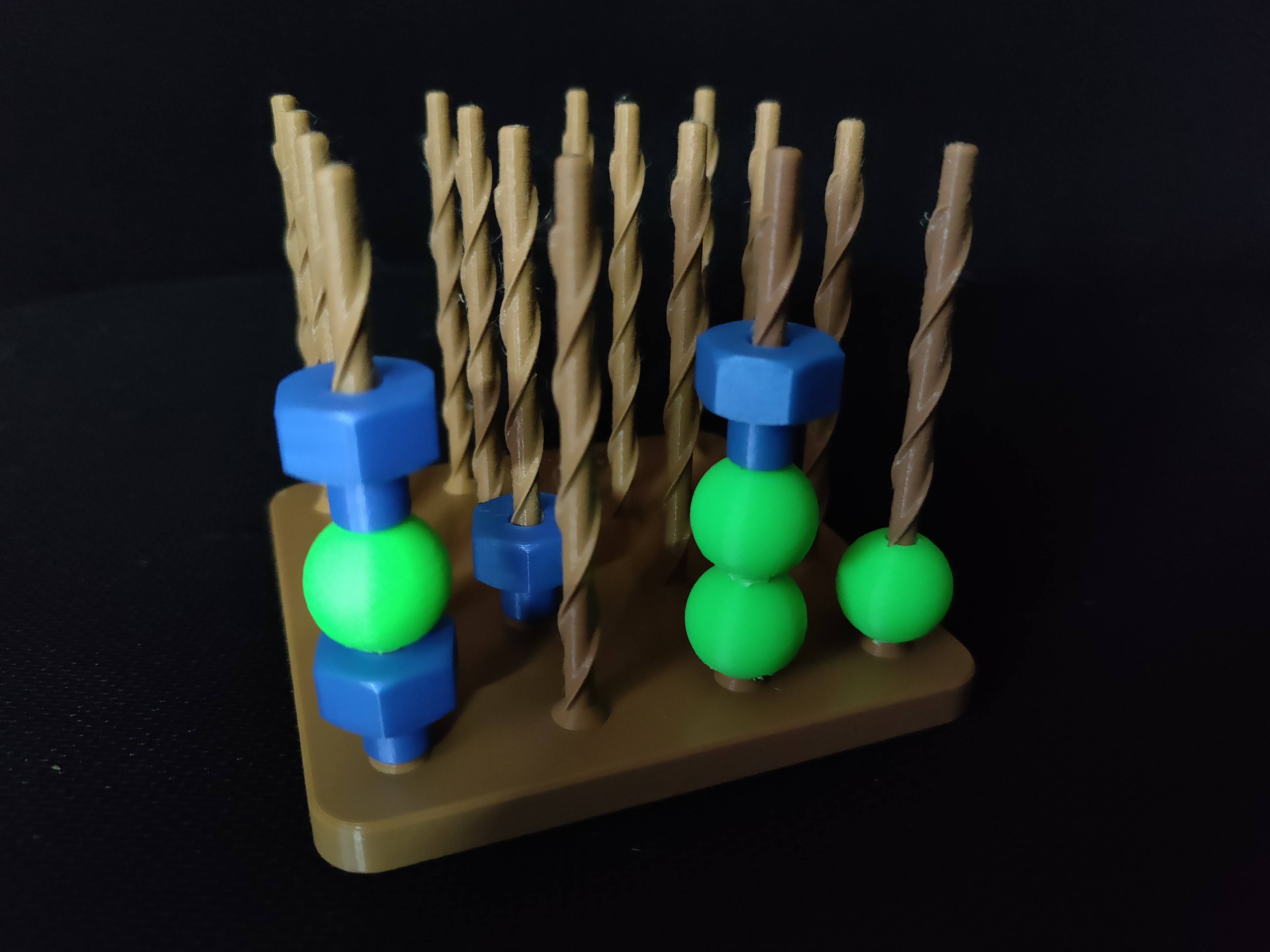 Score Four / 3D Mühle "Sogo" with a Twist by amazing | Download free ...