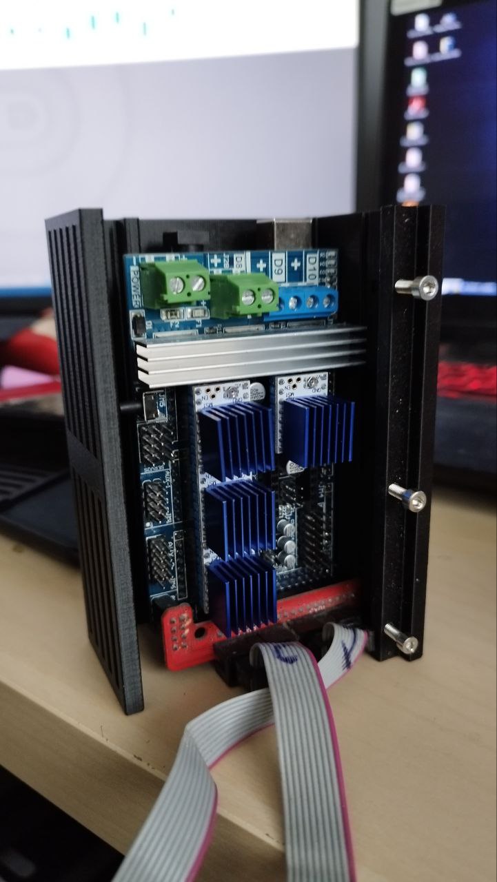 RAMPS Electronics Housing. (My printer 2023 rebuild) by SQ9MDD ...