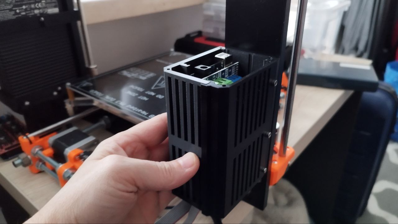 RAMPS Electronics Housing. (My printer 2023 rebuild) by SQ9MDD ...