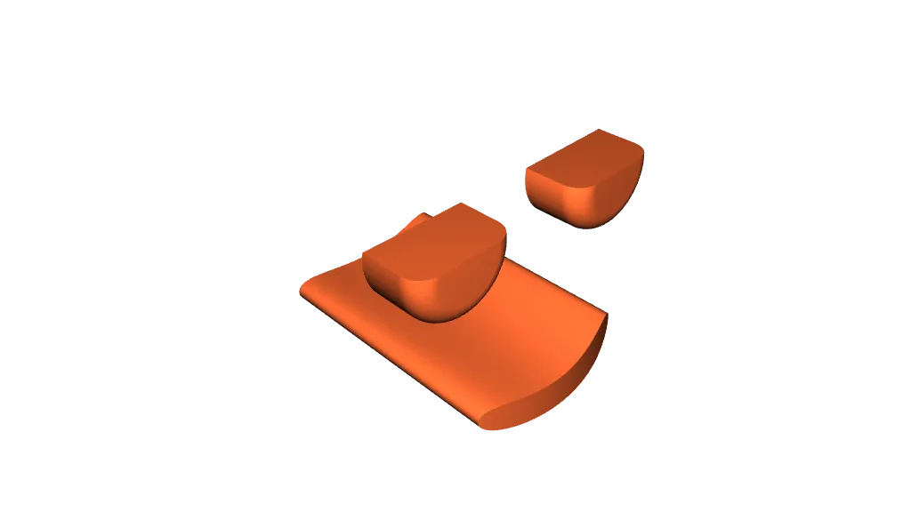 Mini Superman single and multimaterial by Wekster | Download free STL ...