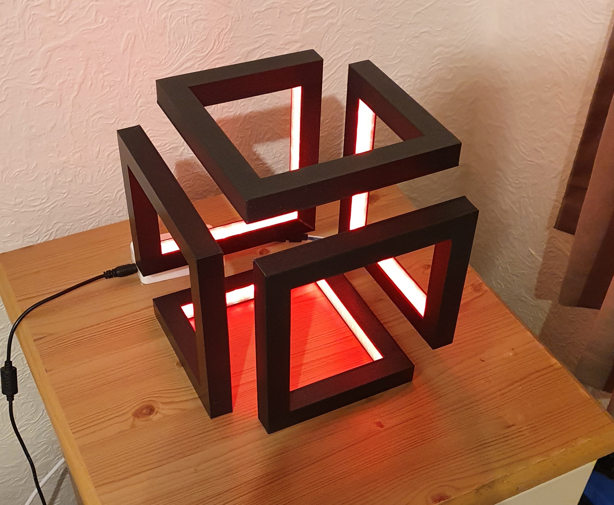 Infinity cube light by James | Download free STL model | Printables.com
