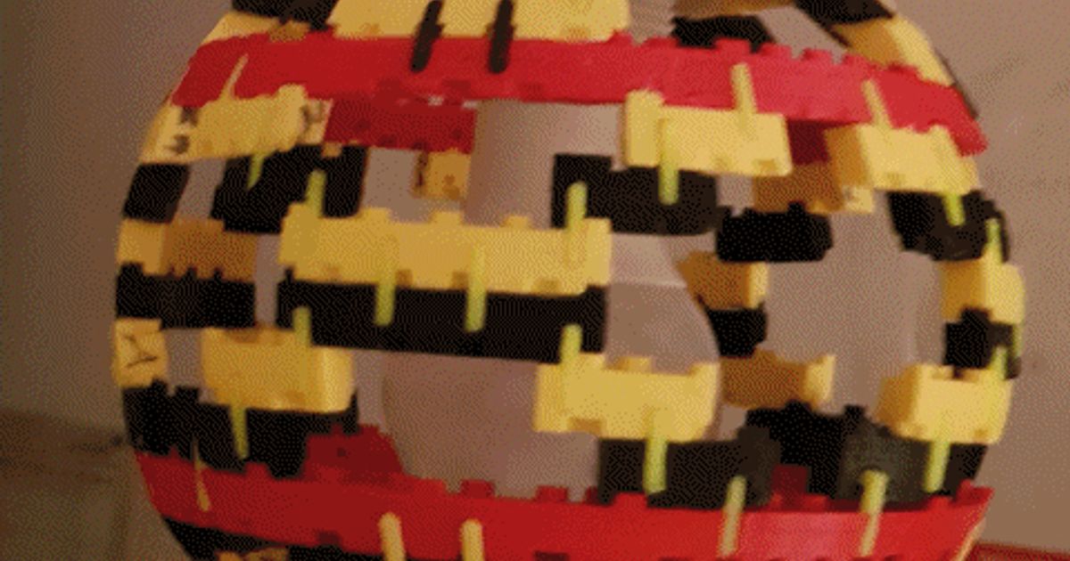 PUZZLE BALL LIGHT by PeterPlus | Download free STL model | Printables.com