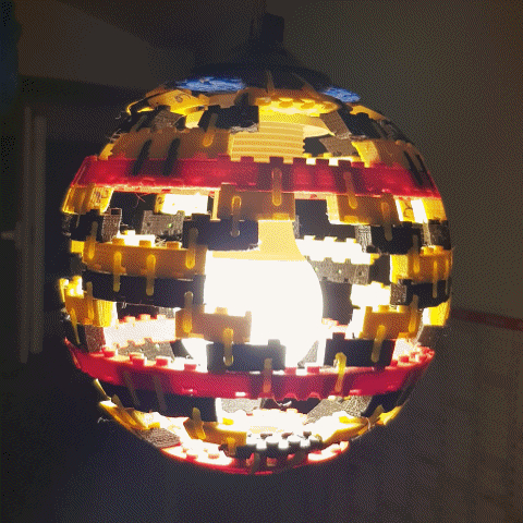 PUZZLE BALL LIGHT by PeterPlus | Download free STL model | Printables.com