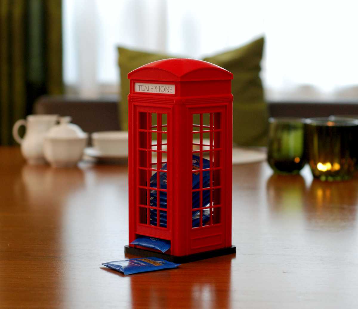 Te(a)lephone Box by bunnyology | Download free STL model | Printables.com