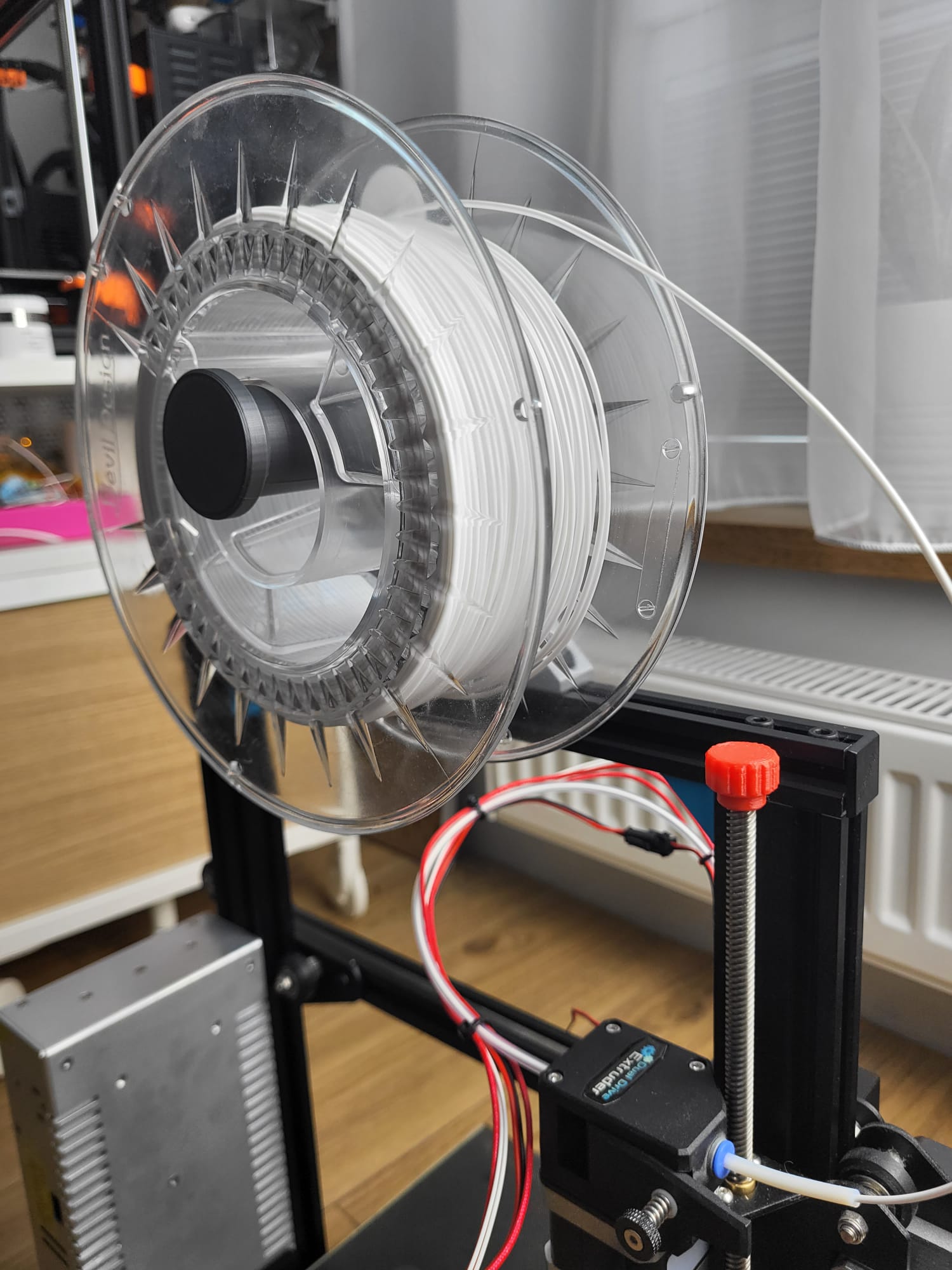 Spool Holder for Ender 3 by Fredator | Download free STL model ...