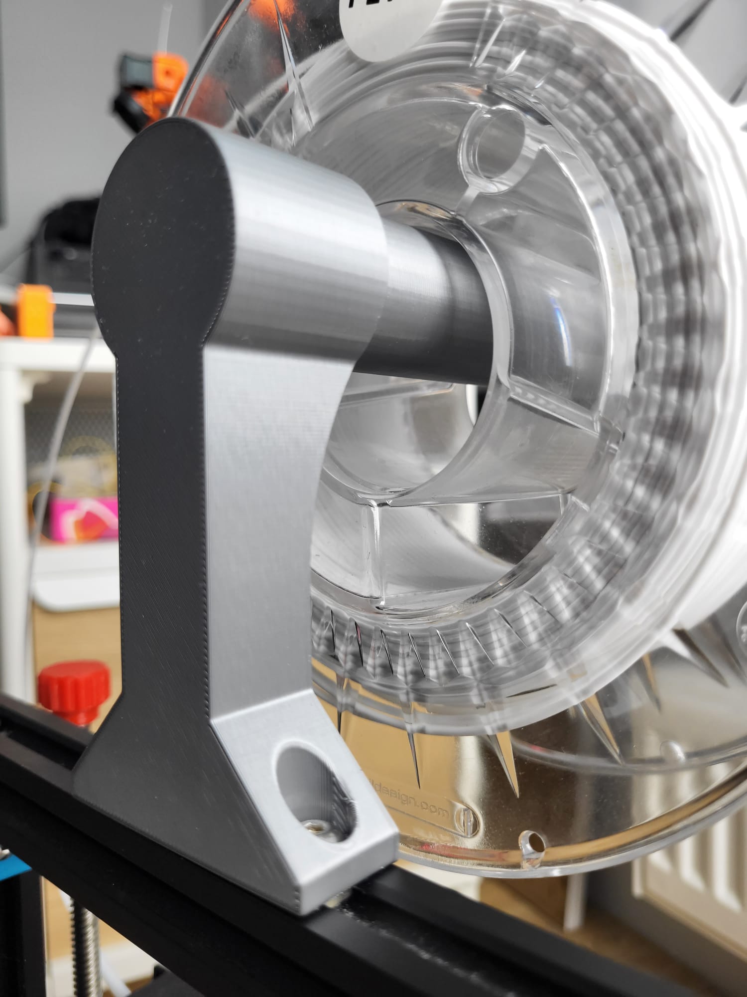 Spool Holder for Ender 3 by Fredator | Download free STL model ...